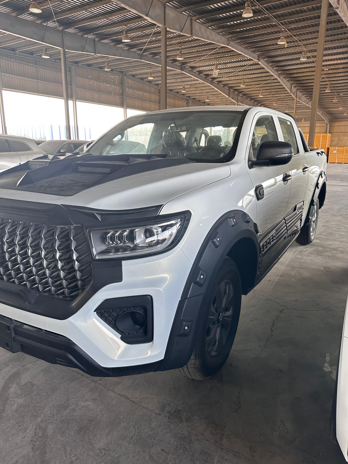 Chinese 2024 Great Wall Poer - iCarsU.com