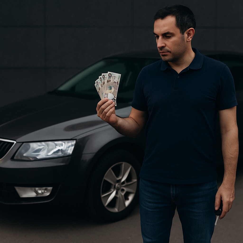 Get Paid Fast: Pay Cash for Car Abu Dhabi