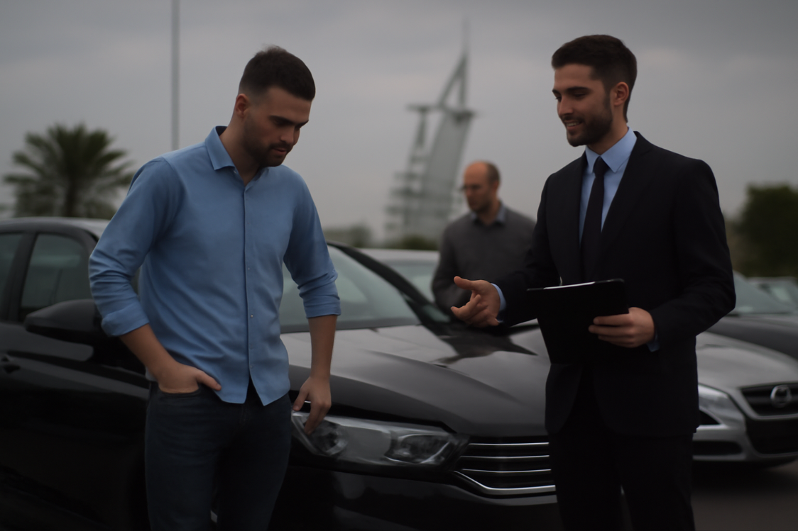 Best Place to Sell Your Car in Jumeirah