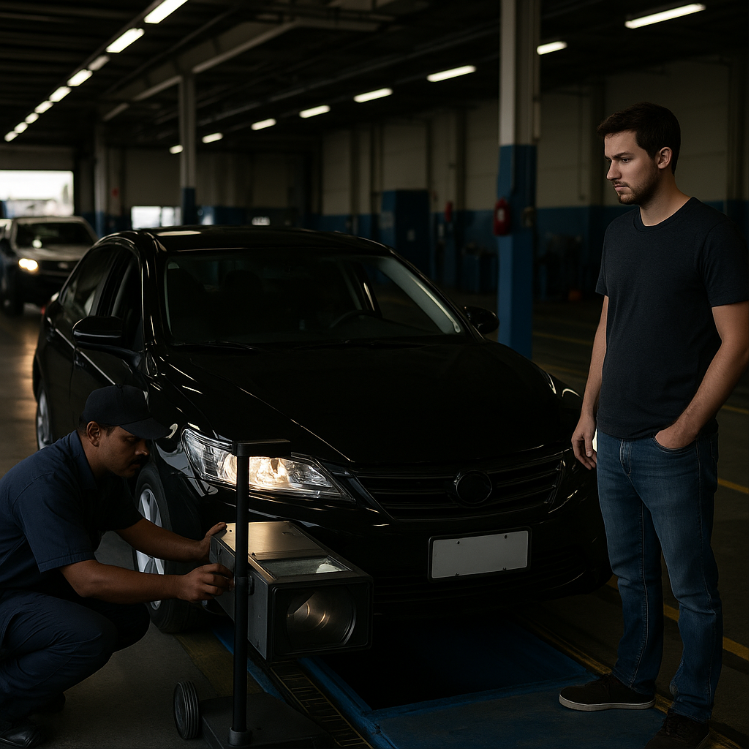 ADNOC Inspection Timing for FAST Car Selling Abu Dhabi