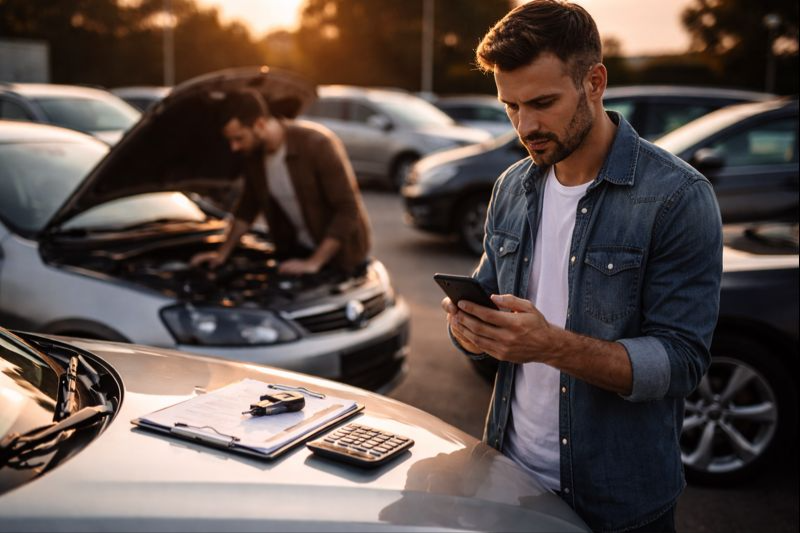 Car VALUE Depreciation Calculator for UAE Drivers