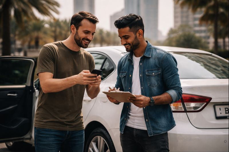BEST Way to Buy a Car Online in Abu Dhabi