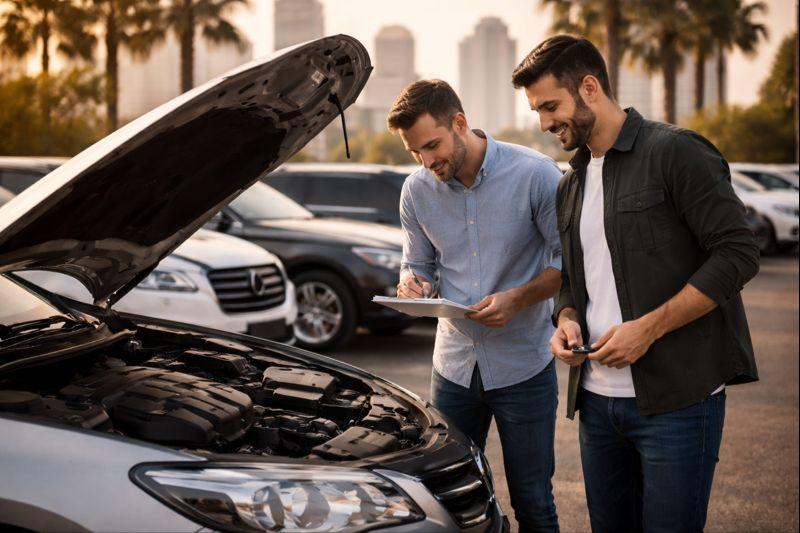 Sell My Car with an Online Auction in Abu Dhabi
